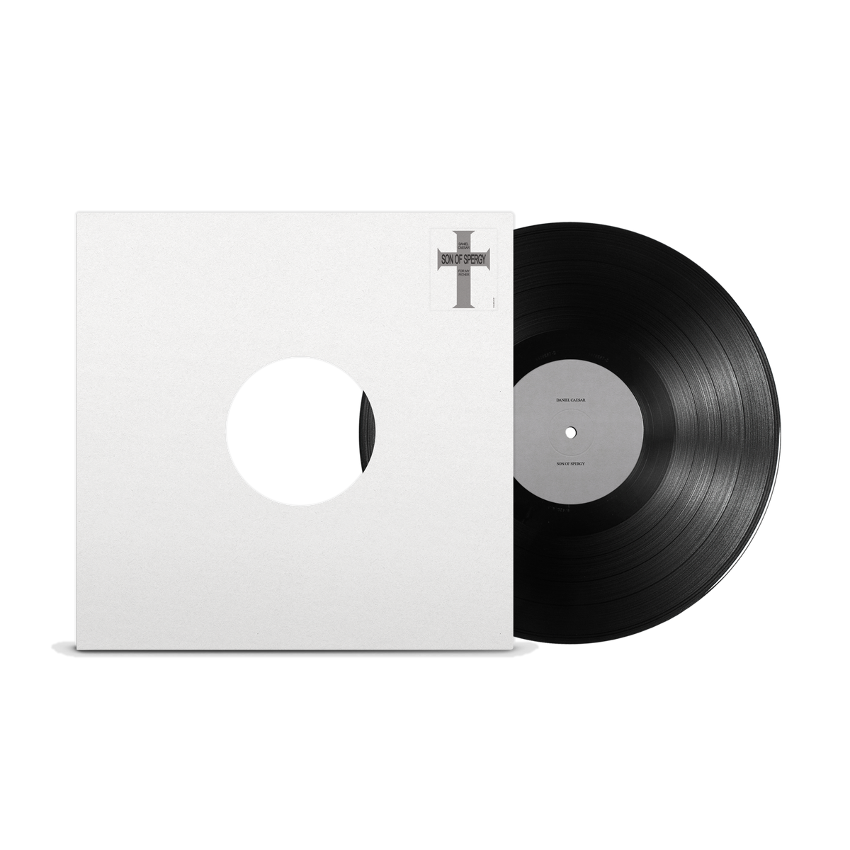 Son Of Spergy - White Label First Pressing Edition - Daniel Caesar ...