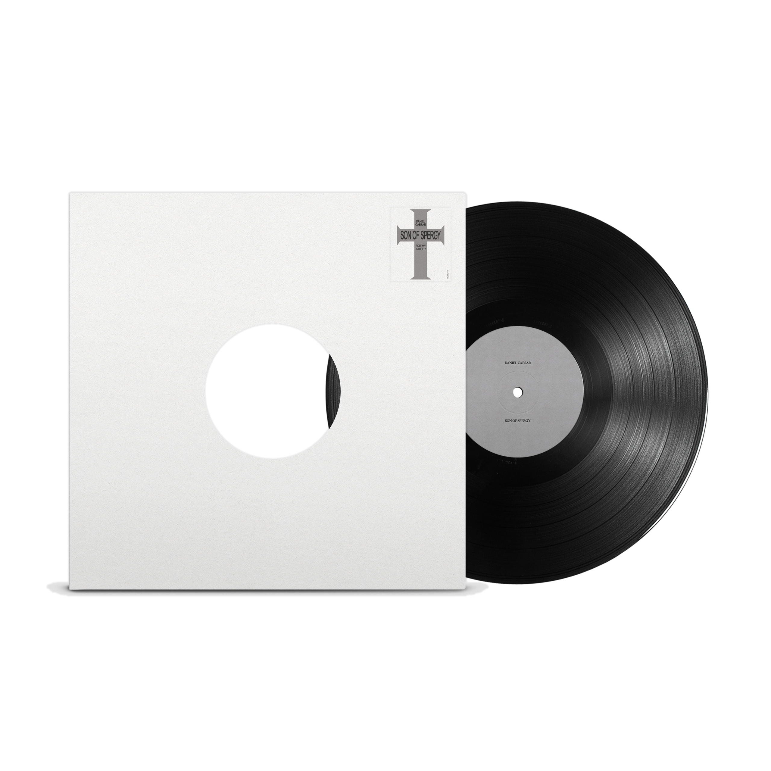 Son Of Spergy - White Label First Pressing Edition - Daniel Caesar ...
